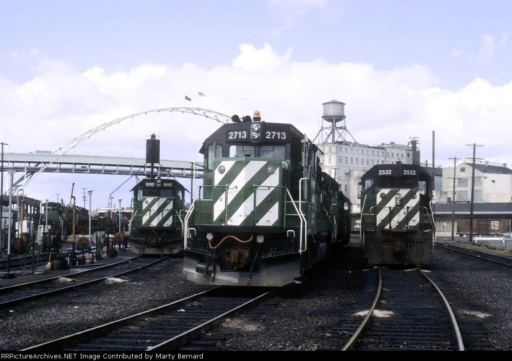 Three Second Generation EMD Faces